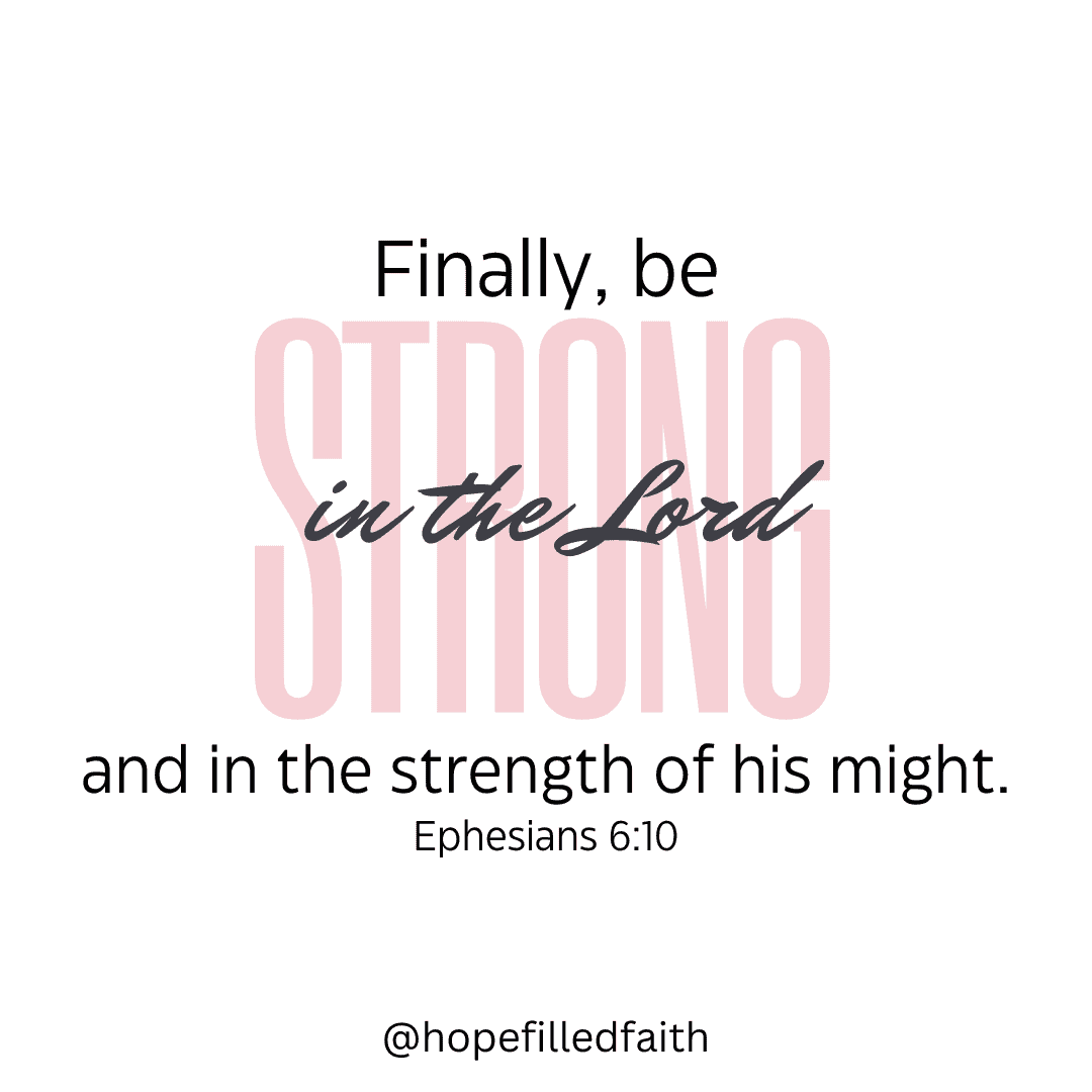 10 Short Bible Verses For Healing And Strength - Hope Filled Faith