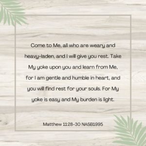 3 Powerful Ways To Find Lasting Rest In Christ - Hope Filled Faith