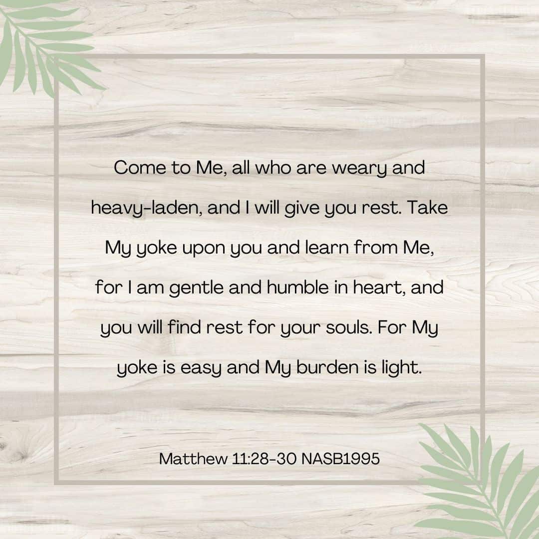 3 Powerful Ways To Find Lasting Rest In Christ - Hope Filled Faith