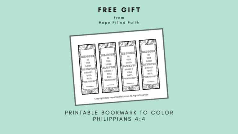 20 Thanksgiving Bible Verses With Gratitude Printable - Hope Filled Faith