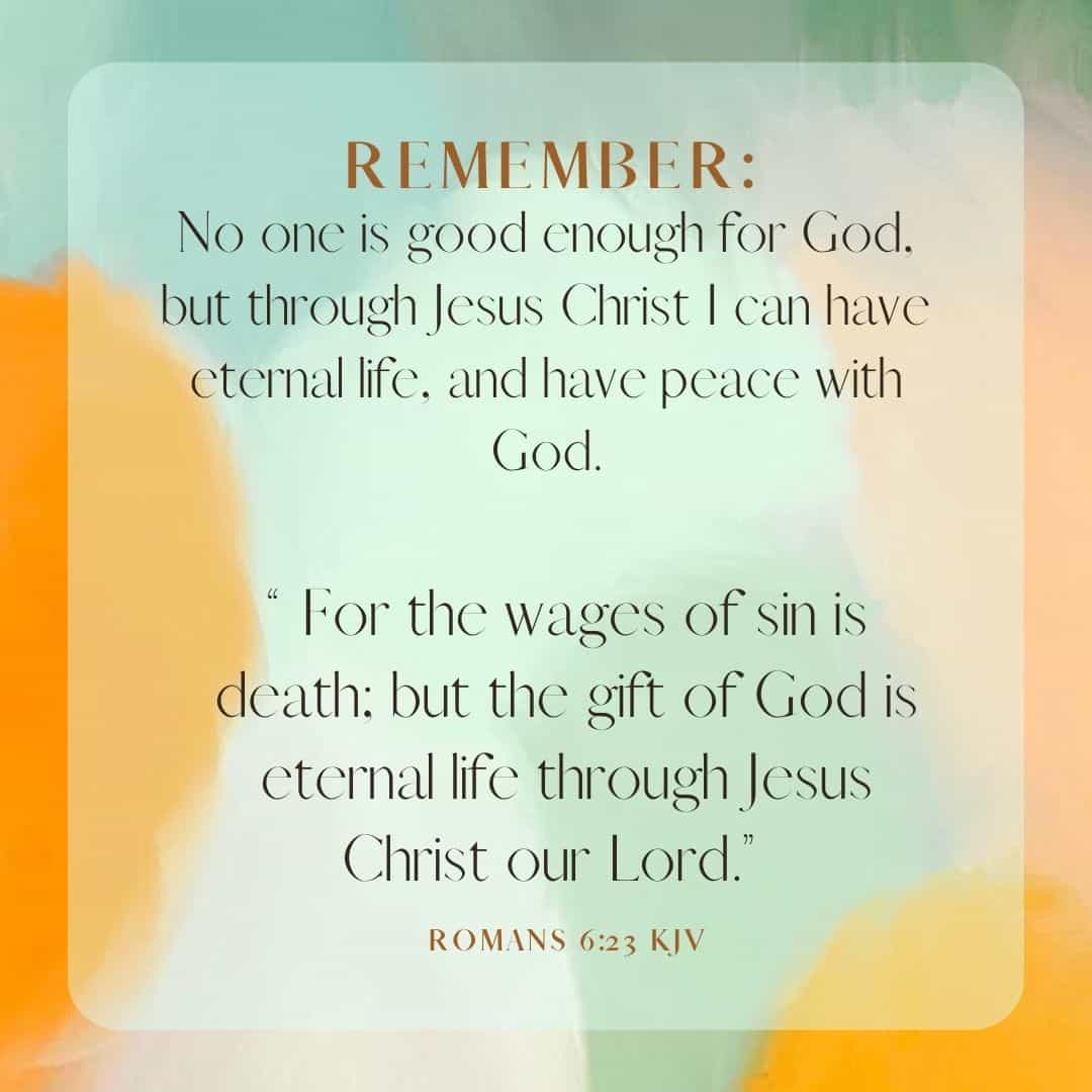 10 Biblical Christian Affirmations To Combat Lies - Hope Filled Faith