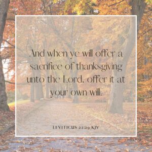 20 Thanksgiving Bible Verses With Gratitude Printable - Hope Filled Faith