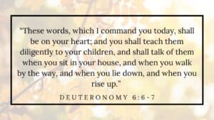 6 Inspiring Prayers For October - Prayer Planner Included - Hope Filled ...