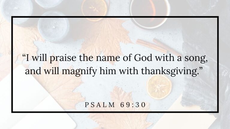 7 Prayers For The Month Of November & Free Printable Planner