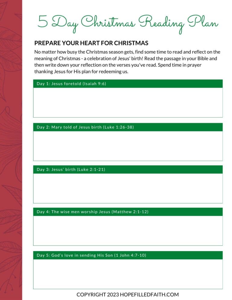 Free Advent Bible Reading Plan For Solo Or Family Devotions