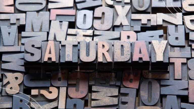 7 Uplifting Saturday Morning Prayers And Blessings