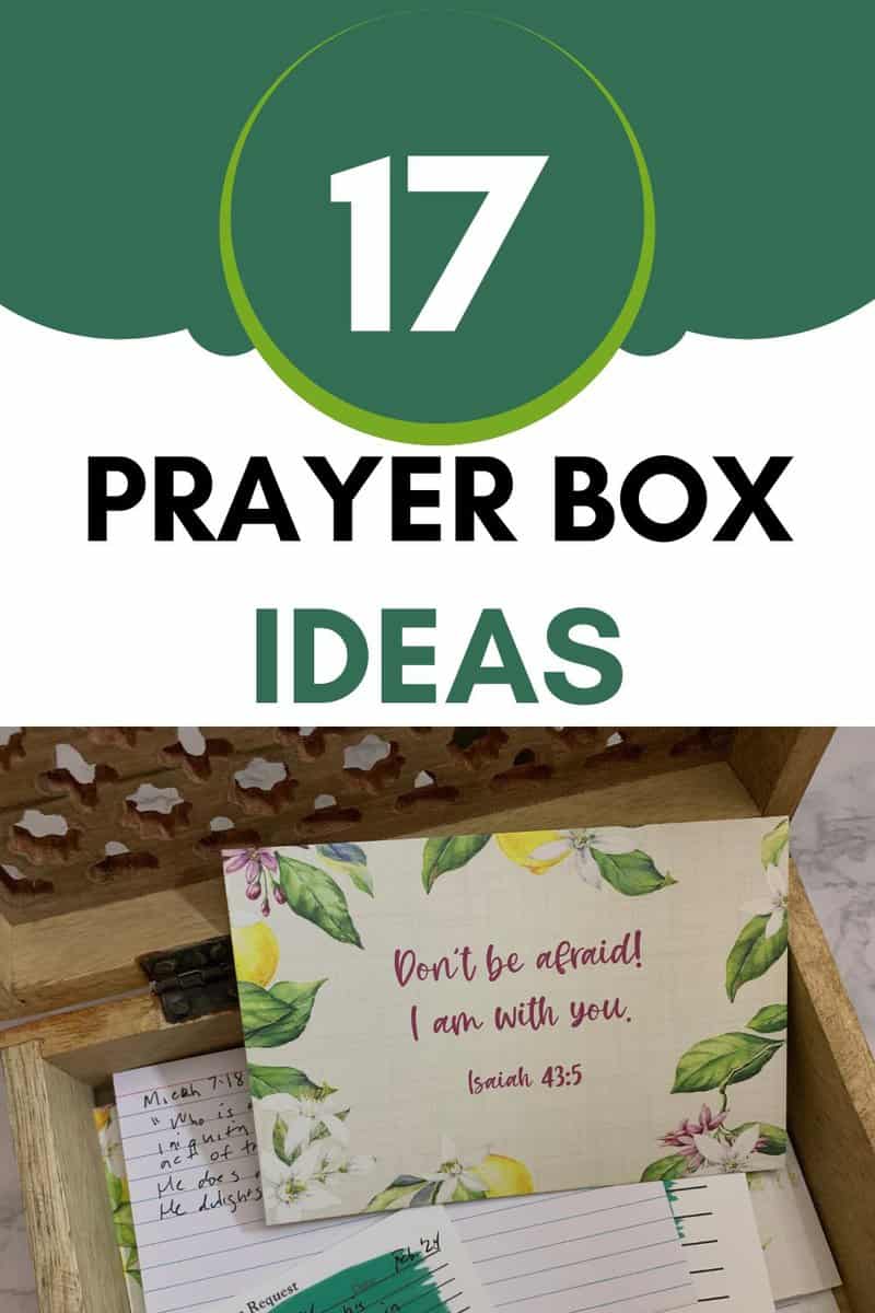 17 Prayer Box Ideas - Ideas For DIY, Gifts, And More