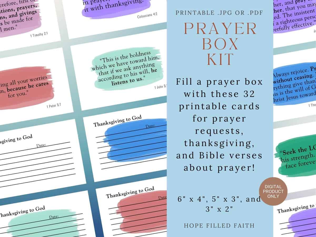 17 Prayer Box Ideas - Ideas For DIY, Gifts, And More