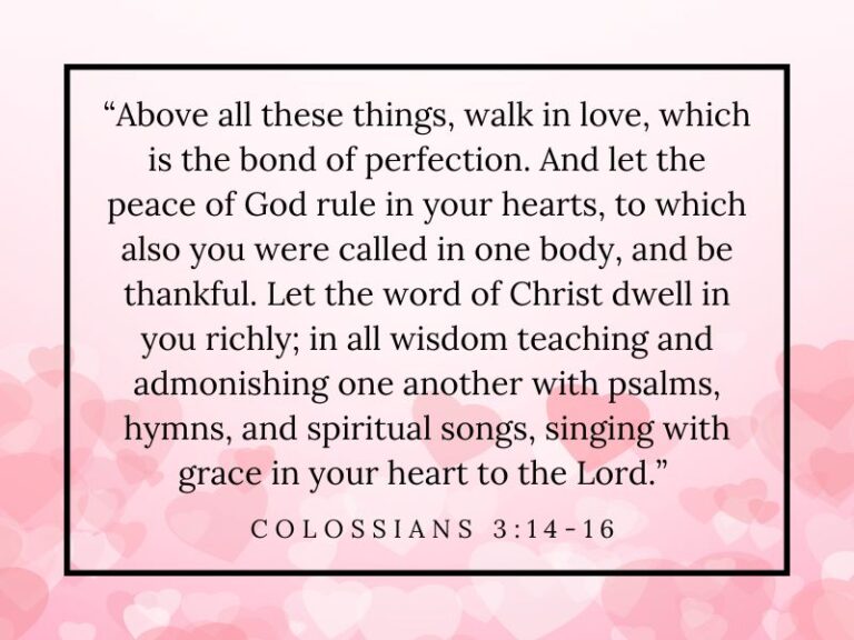 25 Beautiful Valentine's Day Bible Verses + Free Printable