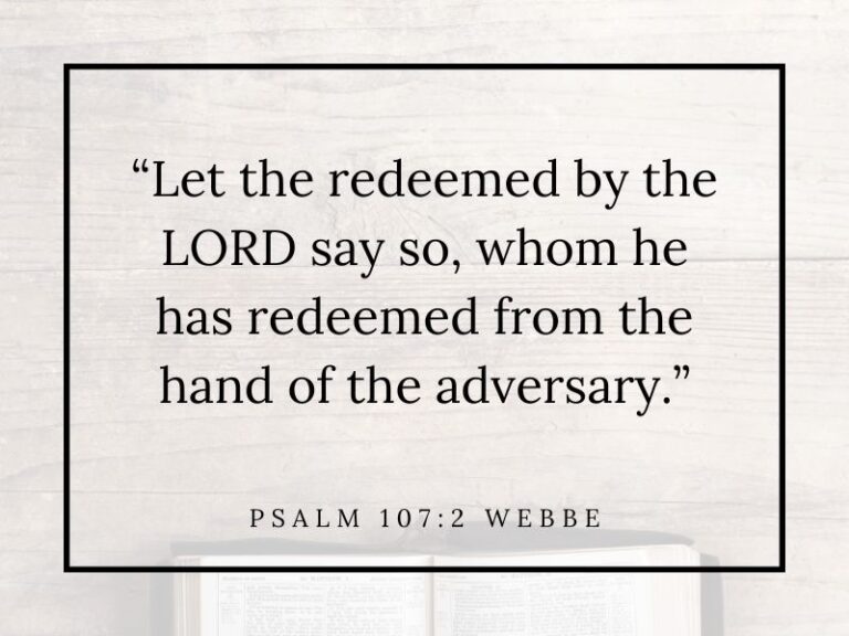 19 Important Bible Verses For Testimony Sharing