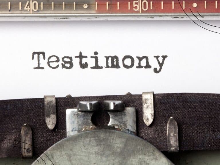 19 Important Bible Verses For Testimony Sharing