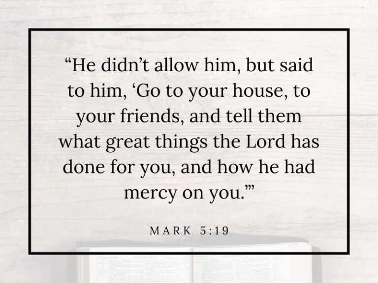 19 Important Bible Verses For Testimony Sharing