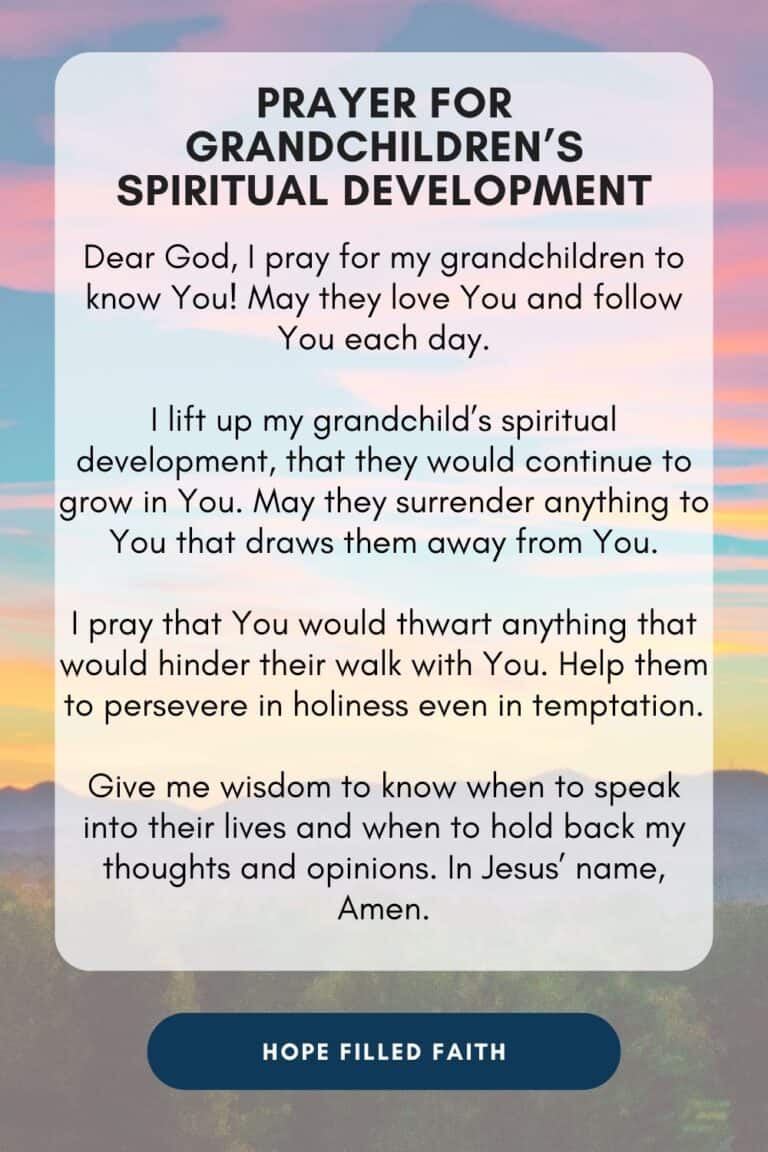 5 Powerful Examples Of Prayer For Grandmothers