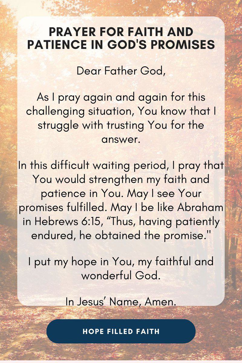 Prayer For Patience While Waiting: 5 Great Options + Free Printable