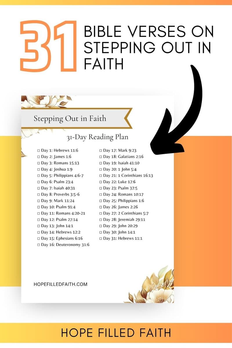 Bible Verses For October: 31-Day Reading Plan On Faith