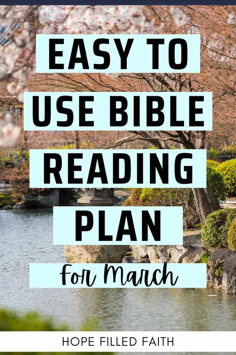 30+ Powerful Bible Verses For March About God's Truth