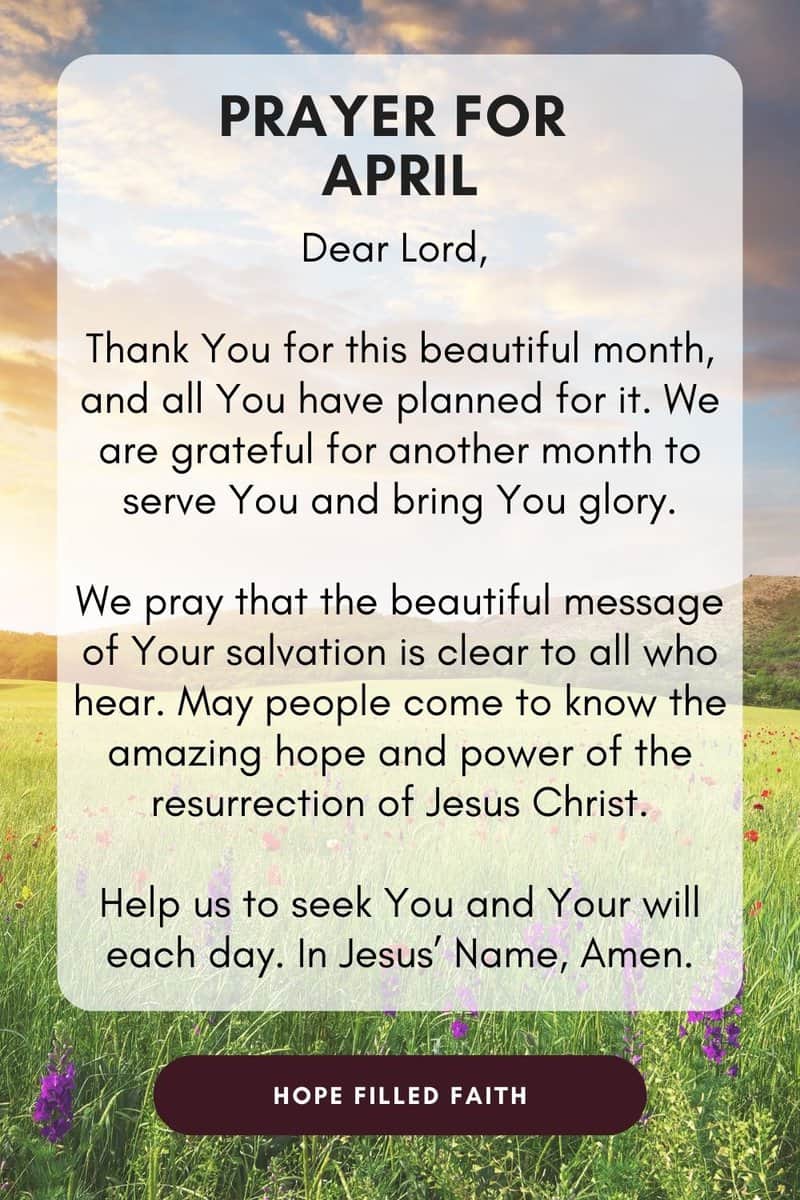 31 Bible Verses For April: Victory In The Resurrection