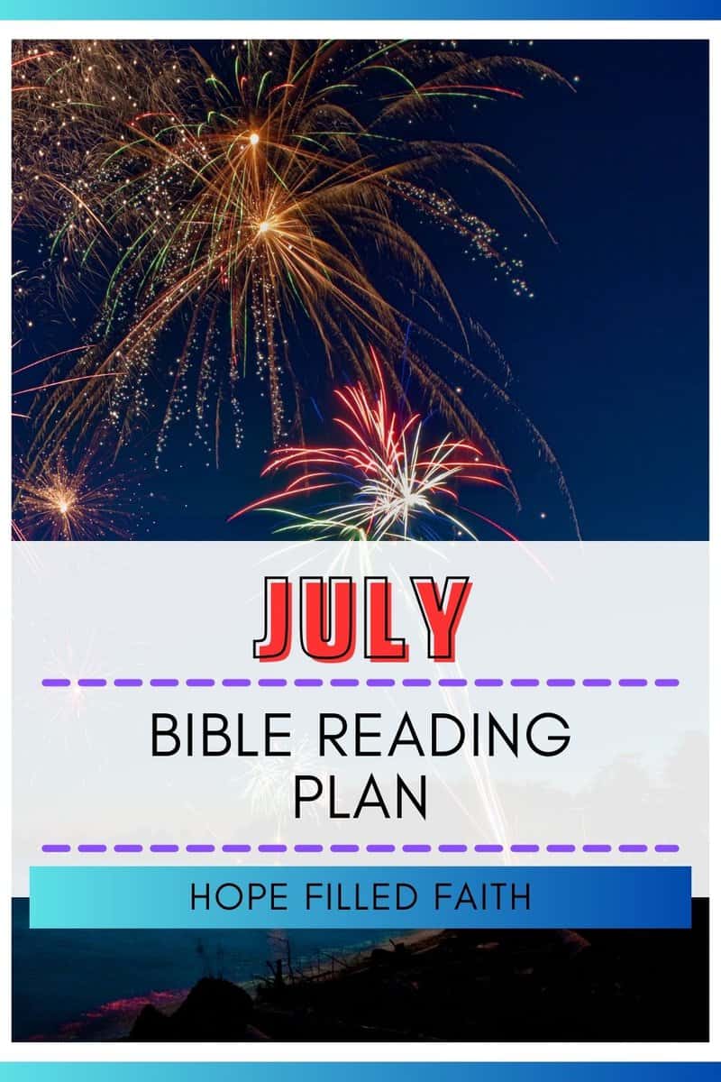 Bible Verses For July: True Freedom Through Faith