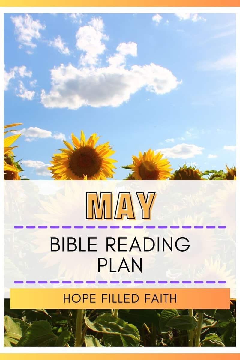 30+ Bible Verses For May: God’s Powerful Grace