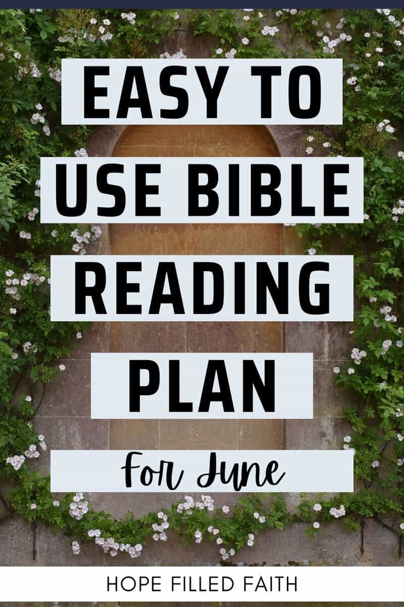 30+ Bible Verses For June: God's Powerful Provision