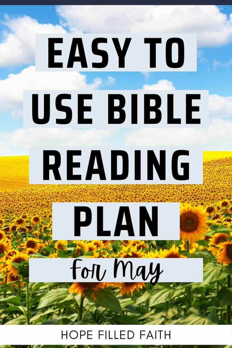 30+ Bible Verses For May: God’s Powerful Grace