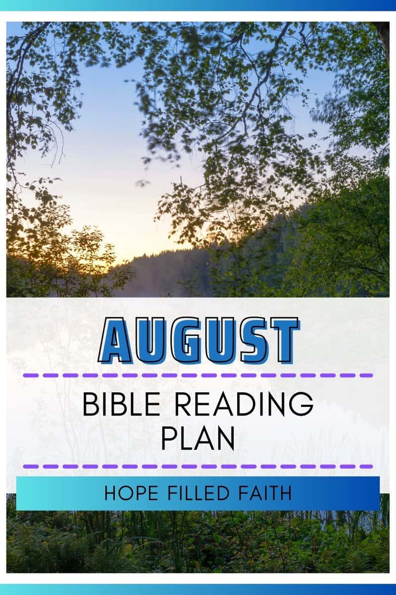 Bible Verses For August: Pursuing Godly Wisdom