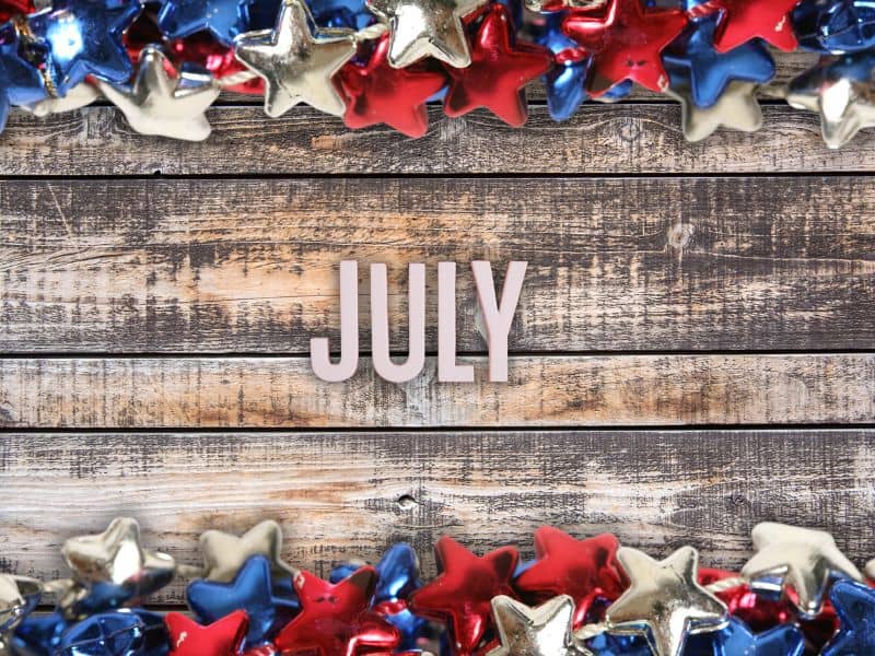 Bible Verses For July: True Freedom Through Faith